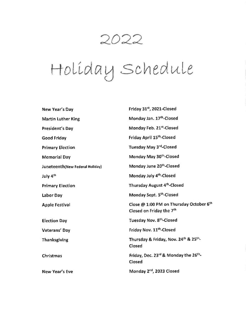 Unicoi County, Tennessee – In The Mountains of Tennessee